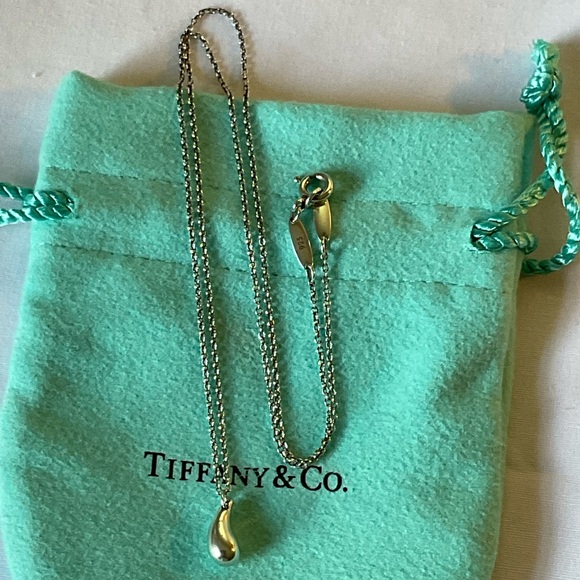 Tiffany & Co. | Jewelry | Tiffany Co Elsa Peretti Small Teardrop ...
